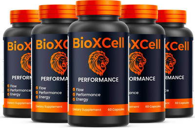 BioXCell Male Health Supplement Support Blood Health & Vitality 300 ...