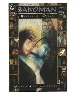 Sandman #2 Cain & Abel App! 2nd App Modern Sandman! Neil Gaiman 1989 VF ...