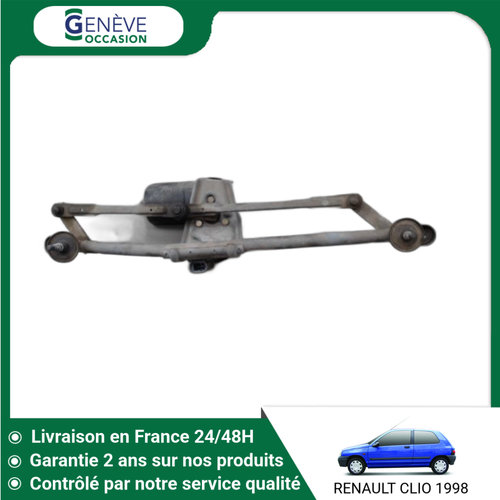 🇫🇷 MECANISME ESSUIE-GLACE AVANT RENAULT CLIO ♻️ 7701207956 | eBay
