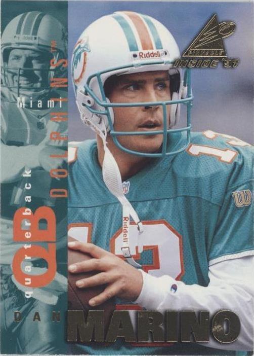 1997 Pinnacle Inside - Dan Marino #2 Promo for sale online | eBay