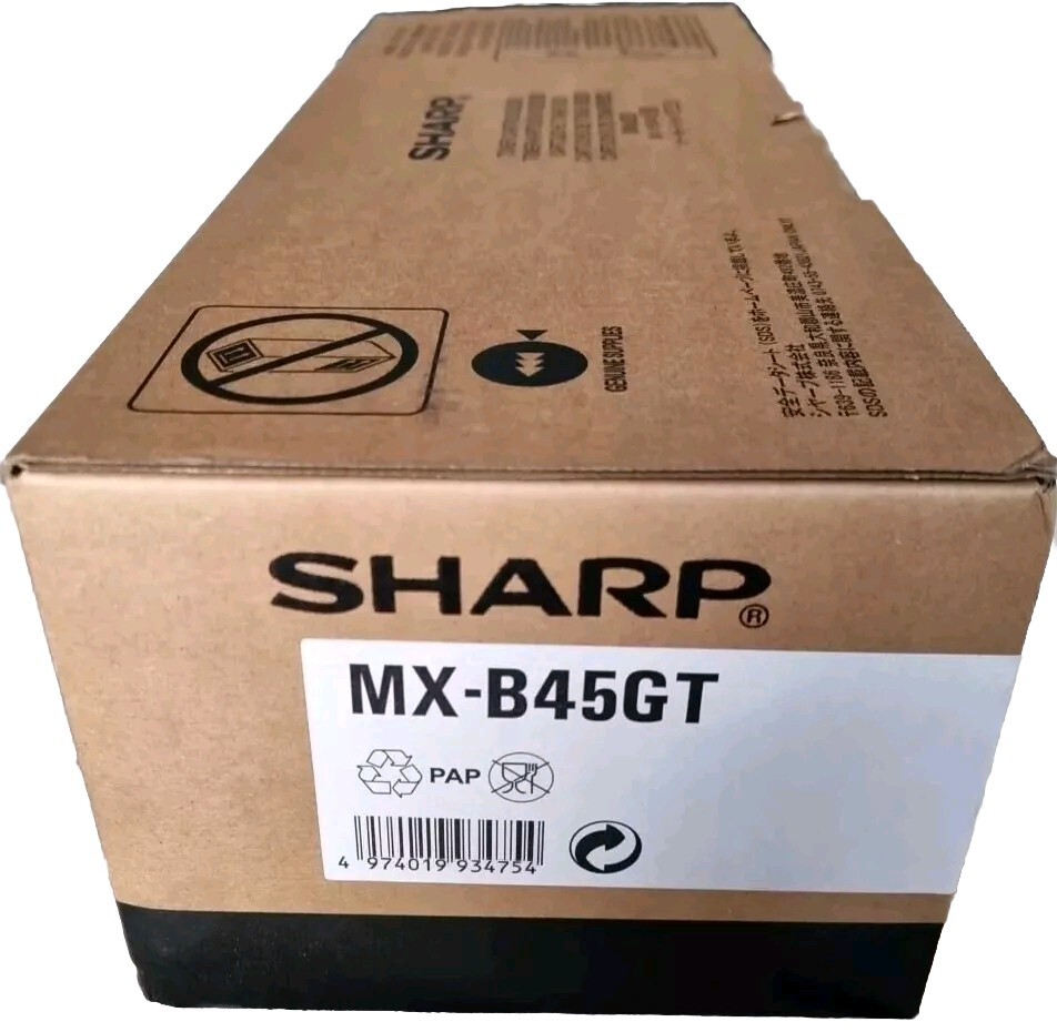 SHARP MX-B45GT BLACK toner cartridge | eBay
