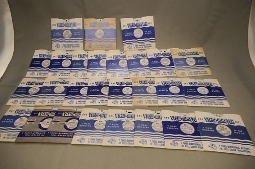 View-Master 3D Picture Reels (23 different titles to select from #301 ...