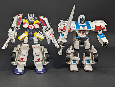 Transformers Adventure Drift Origin Jazz Battle Mode complete TAV-VS05 ...