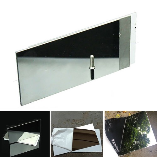8K Mirror Polished Stainless Steel Sheet Plate Bright Polish 1/1.5/2 ...
