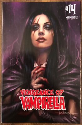 Vengeance Of Vampirella #14 By Sniegoski Vampi Parrillo Variant A ...