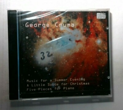 George Crumb [New CD] | eBay