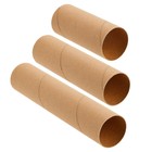 Brown Cardboard Tubes for Crafts, DIY Craft Paper Roll (3 Sizes, 36 ...