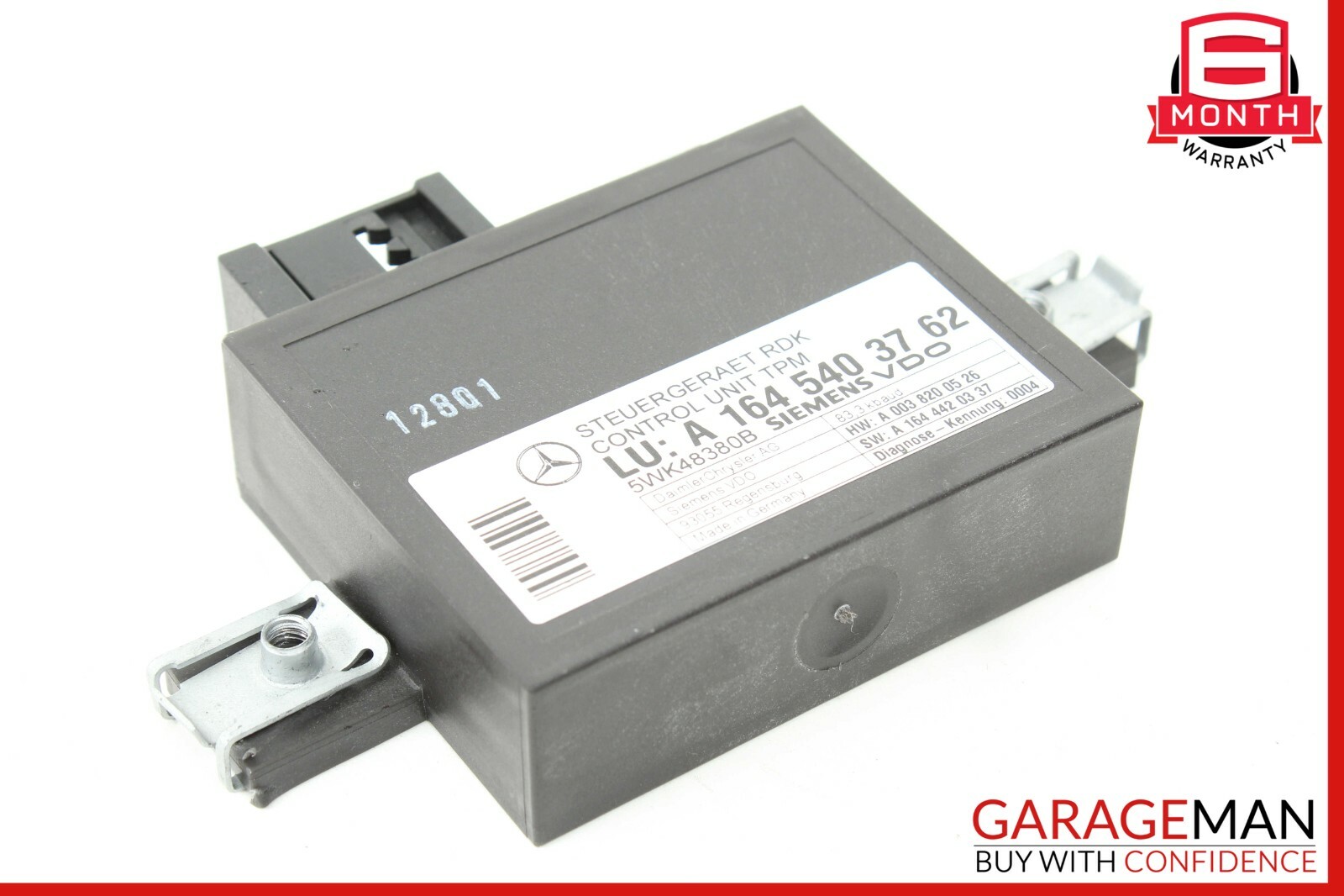 06-12 Mercedes W211 E350 SL550 CLS550 TPMS Tire Pressure Control ...