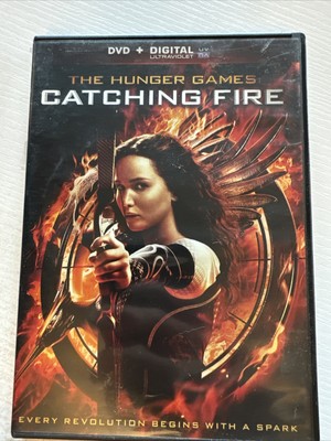 The Hunger Games: Catching Fire (DVD, 2013) 31398181514 | eBay