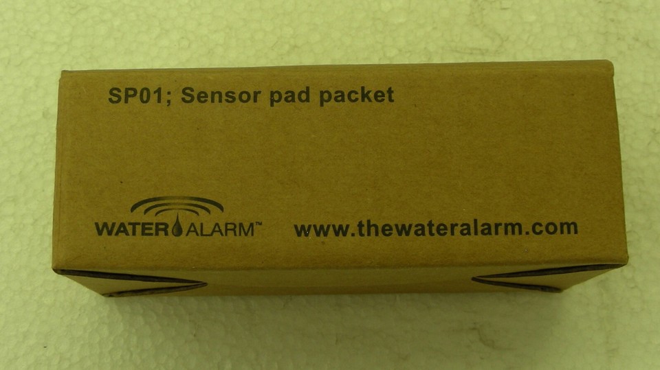Gizmode Innovations Water alarm detector remote sensor pads GISP01 | eBay