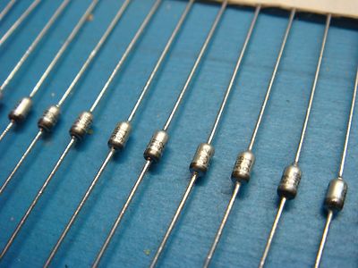 (100) MOTOROLA 1N5234B 500mW 6.2V 5% ZENER VOLTAGE REGULATOR DIODE ...