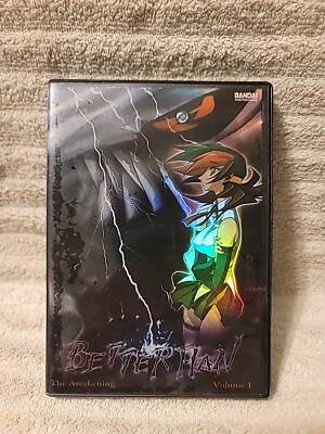 Betterman Vol. 1: The Awakening (DVD, 2002) Anime Manga Cartoon Comic ...