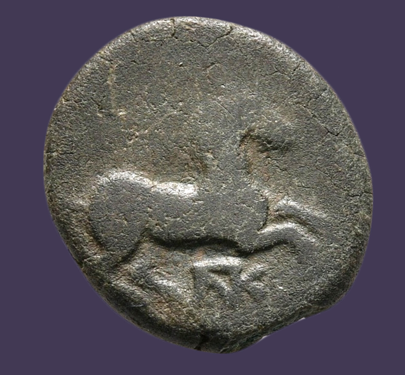 Archaios | Thrace MARONEIA Horse Galloping / Grape Bunch Vines | AE ...