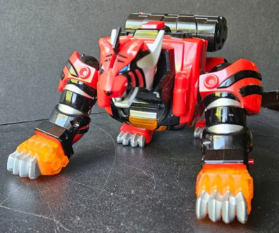 GEKIRANGER DX GEKI TOHJA MEGAZORD. 2007 BANDAI / BVS POWER RANGERS ...