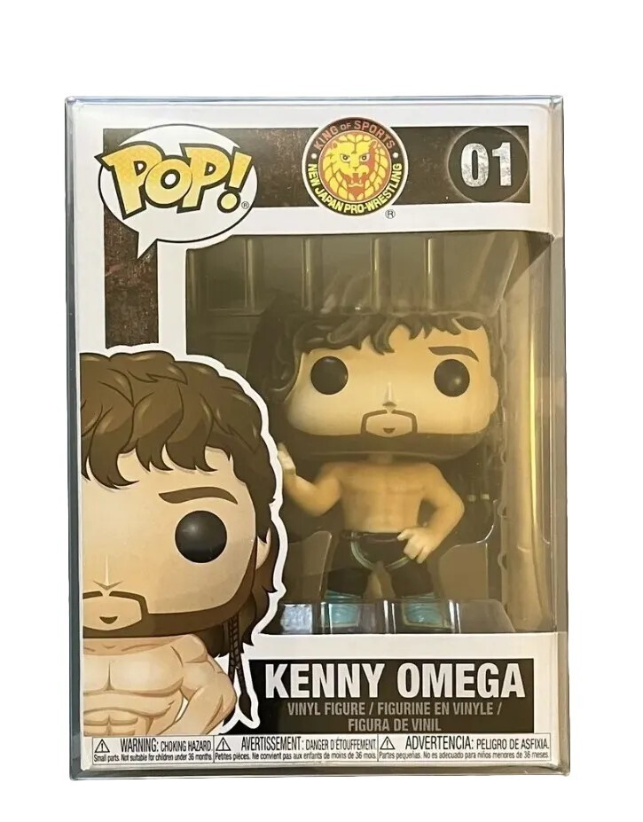 NJPW VAULTED Funko POP! Bundle Kenny Omega, Cody Rhodes, Young Bucks ...
