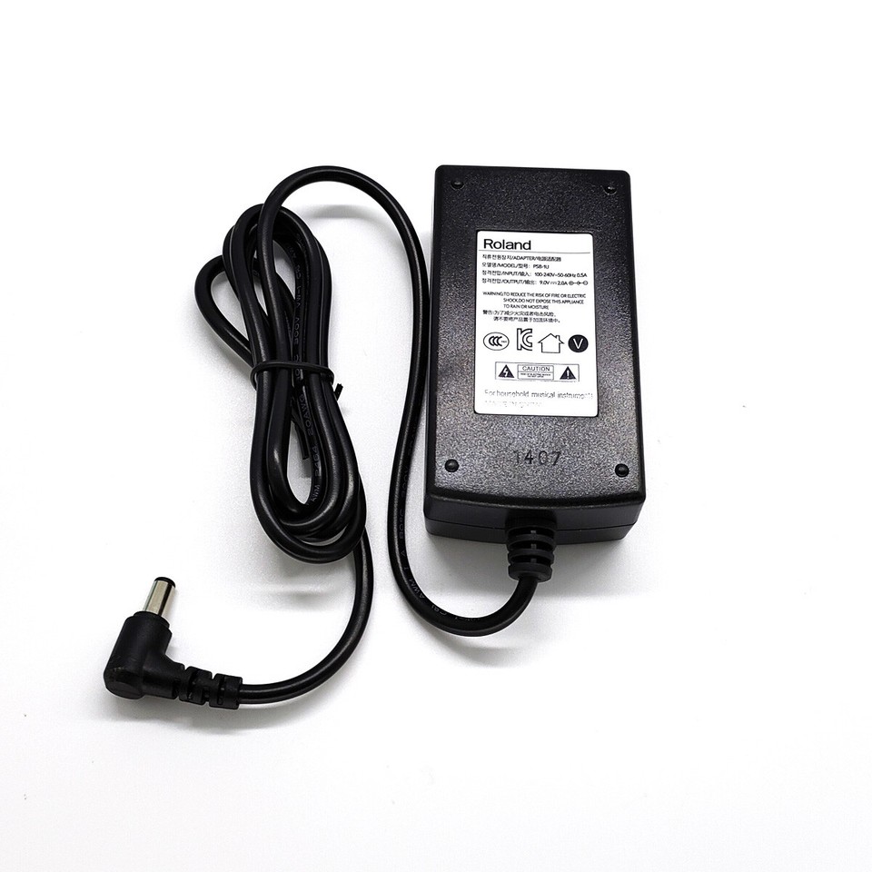 Genuine Roland AC/DC Adapter PSB-1U 9V 2A With US Power Cord | eBay