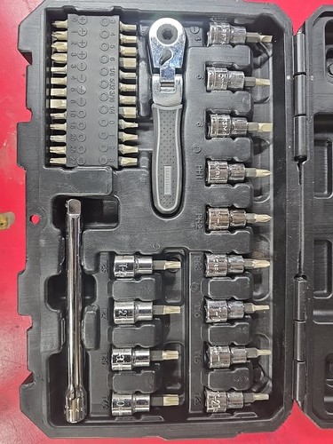 Craftsman Grip 3/8 Drive Torx & Bit Set. 45 Pcs | eBay