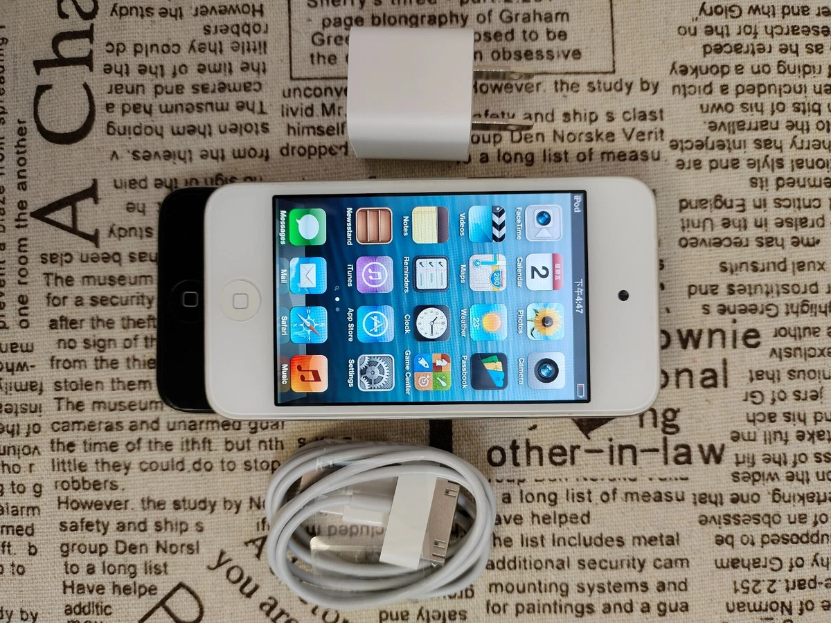 Ipod Touch 4g White