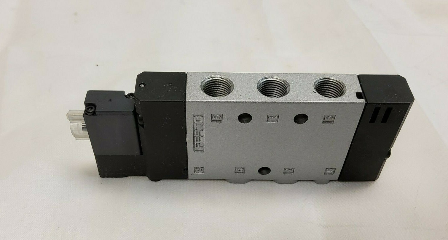 New FESTO CPE14-M1BH-5L-1/8 196941 Solenoid Valve 14 mm Wide | eBay