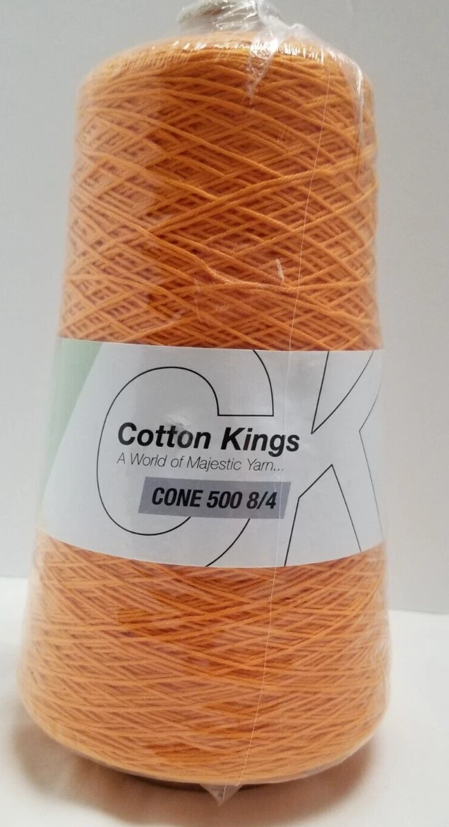 Cotton Yarn Cone Logo