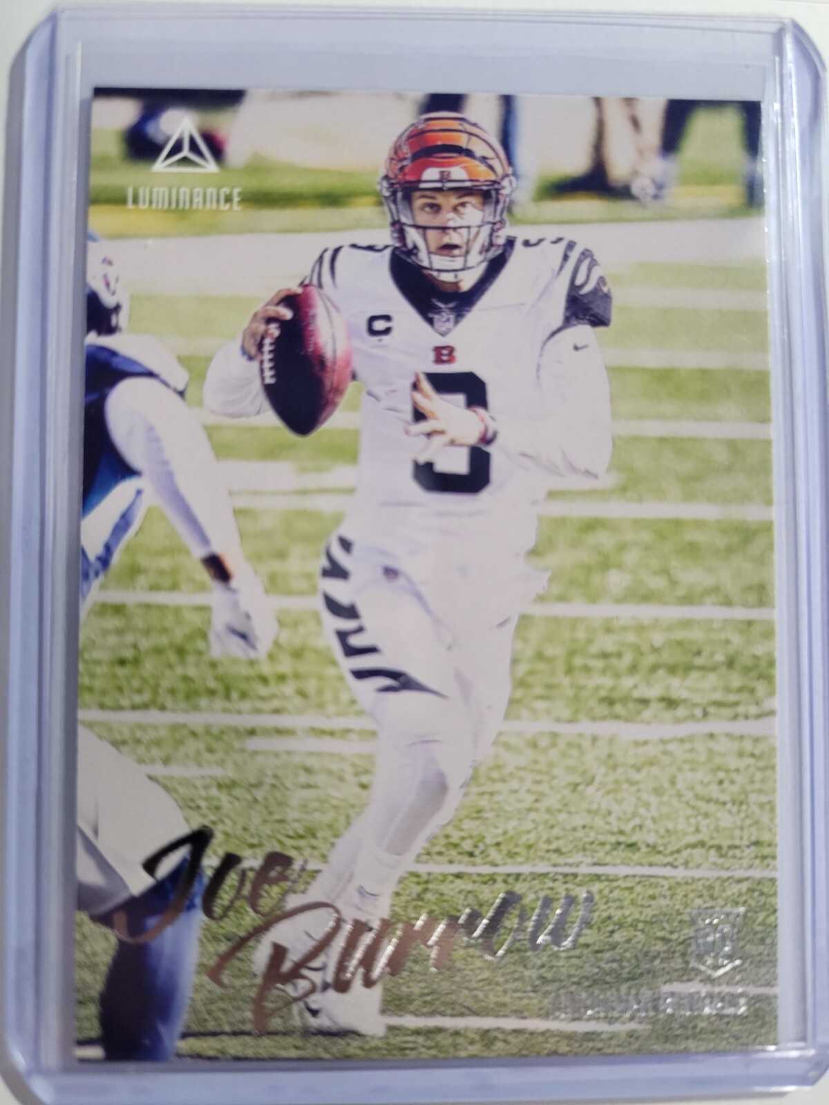 Joe Burrow 2020 Panini Luminance #201 Rookie Card LSU Bengals | eBay