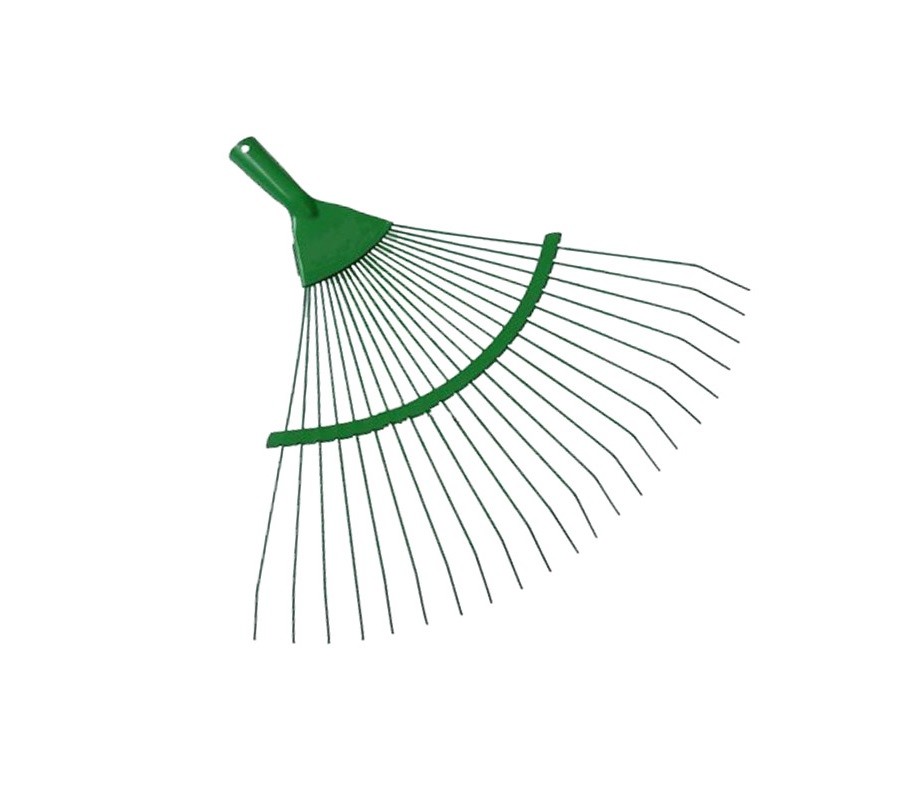 High Quality Spring Steel Wire Rake Head Replacment Gardening Grass ...