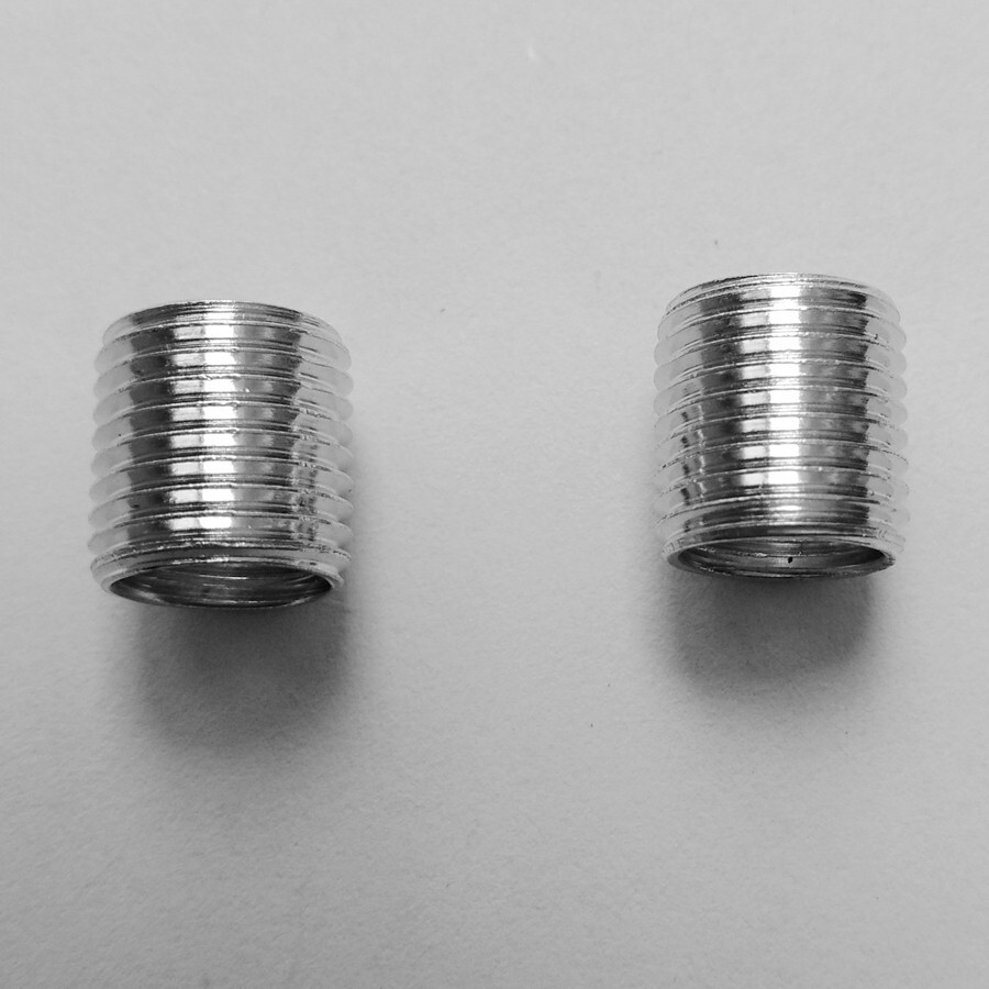 2X Fitting Reducer Metric M10 M10X1.0 Male to M8 M8X1 Female Thread ...