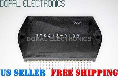 STK413-010B Sanyo Original Free Shipping US SELLER Integrated Circuit ...