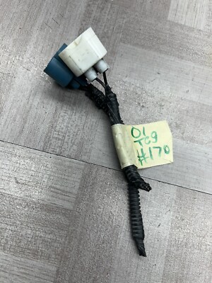 94-01 ACURA INTEGRA FRONT HEADLIGHT HEAD LIGHT WIRE HARNESS PLUG ...