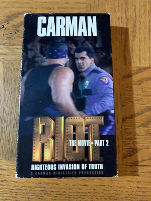 Carman Riot VHS | eBay
