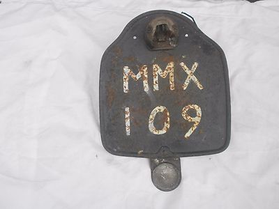 GREAT BRITAIN ENGLAND LONDON MOTORCYCLE UNIT 1950s # MMX 109 RARE ...