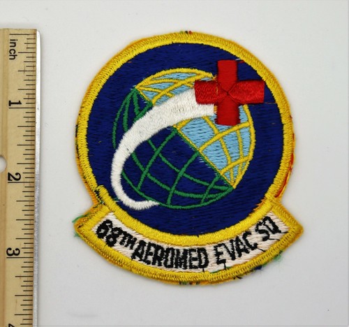 US AIR FORCE 68th AEROMEDICAL EVACUATION SQUADRON PATCH USAF | eBay