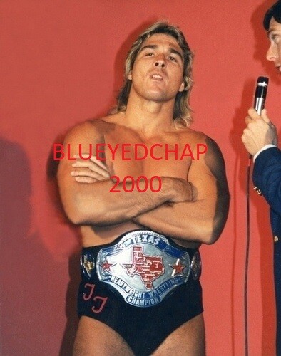 TERRY TAYLOR WRESTLER 8 X10 WRESTLING PHOTO NWA WWF | eBay