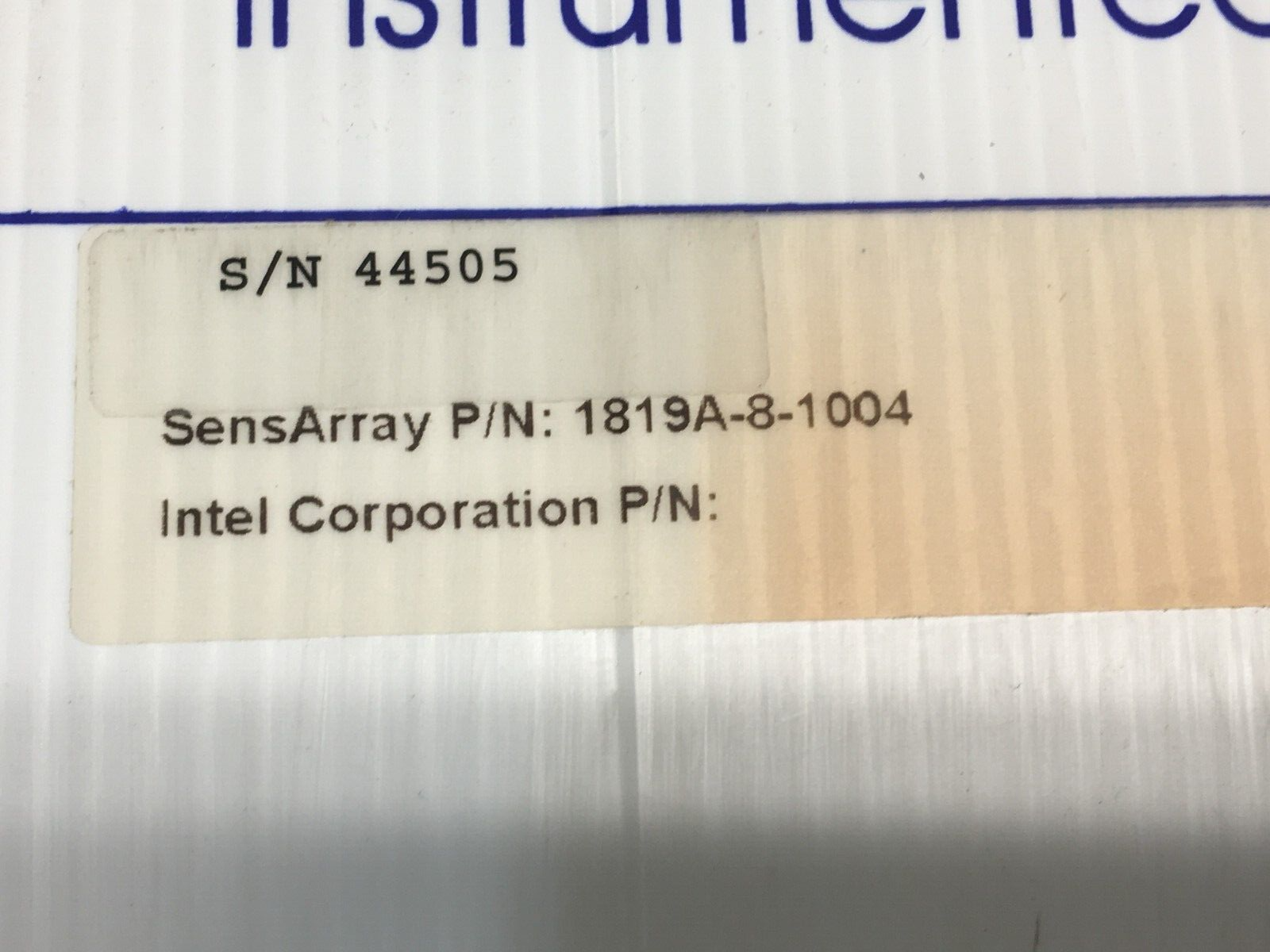 SensArray Process Probe Wafer, 8" 200mm RTD 1819A-8-1004, 115702 | eBay