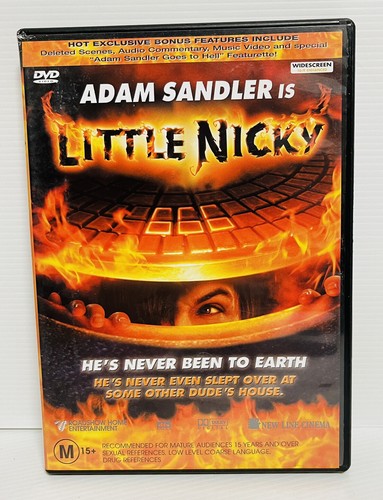 Little Nicky (DVD, 2000) Adam Sandler Pal Region 4 🇦🇺 Free Postage ...