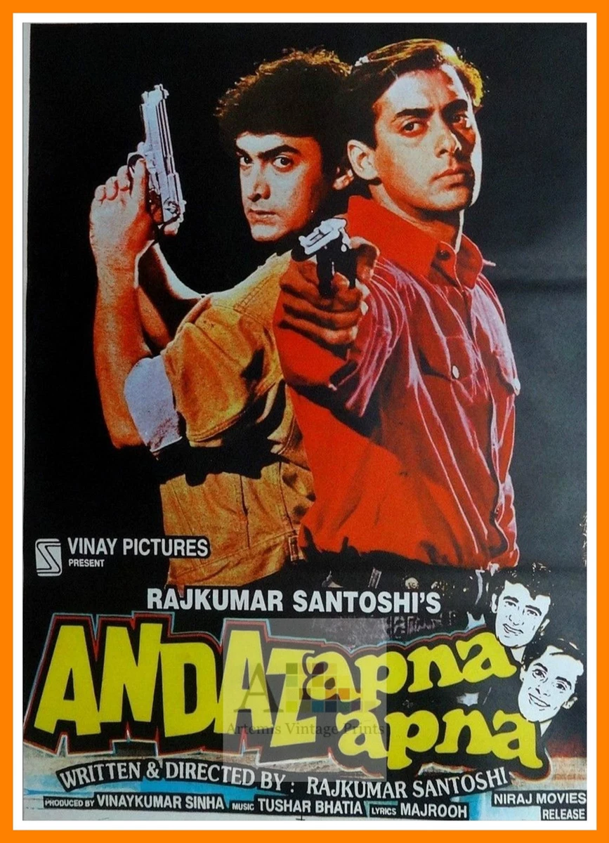 Andaz Apna Apna 2 Poster