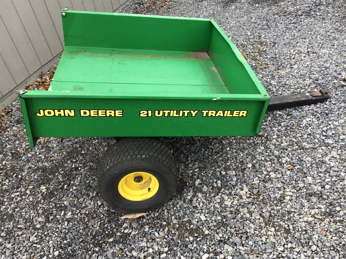 John Deere Atv Trailer