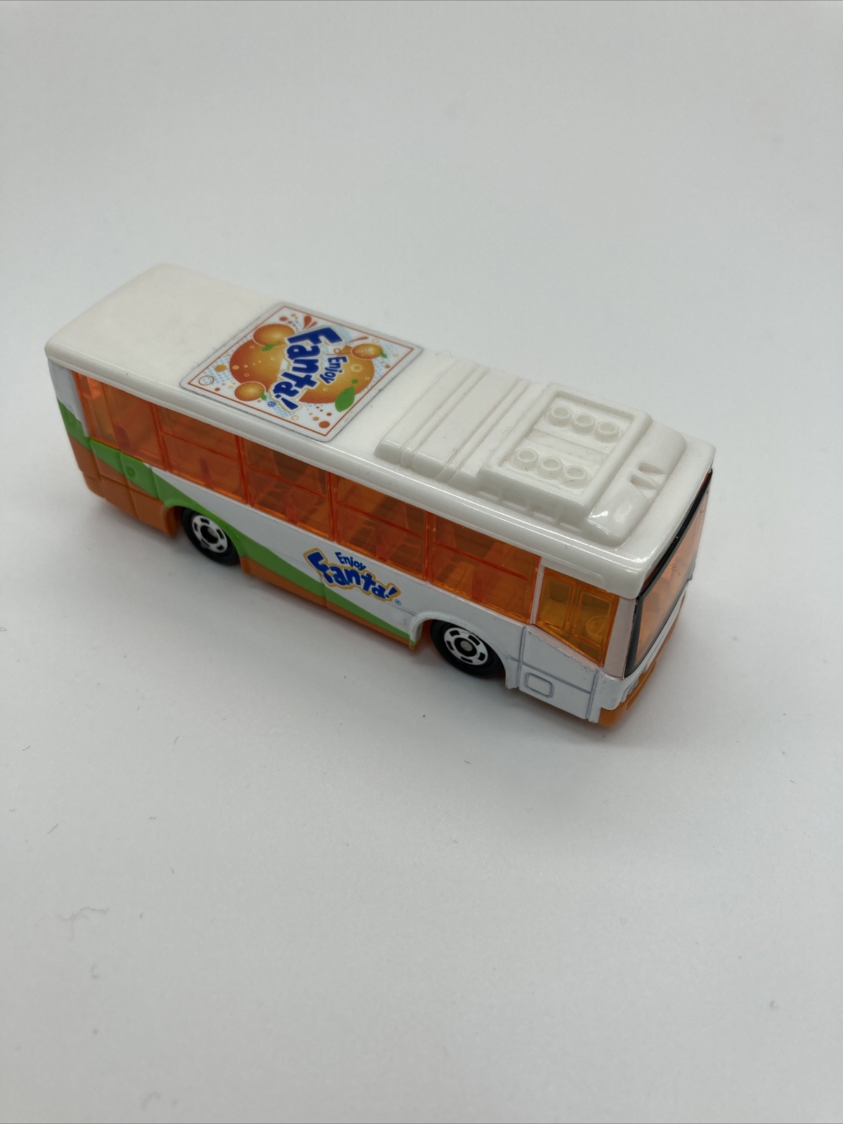 Tomica Fanta Promotional Mitsubishi bus Fuso Aero Star 2002 Extremely ...