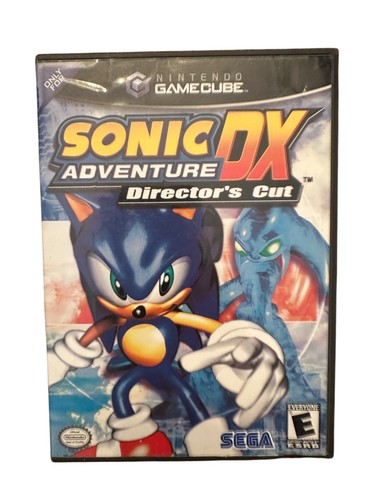 Sonic Adventure DX: Director's Cut ( GameCube, 2003) Black Label CIB | eBay