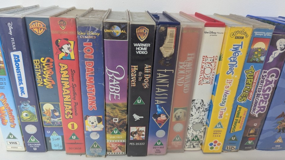 Bundle of Childrens VHS Cassettes, Including Disney, CBeebies etc | eBay UK