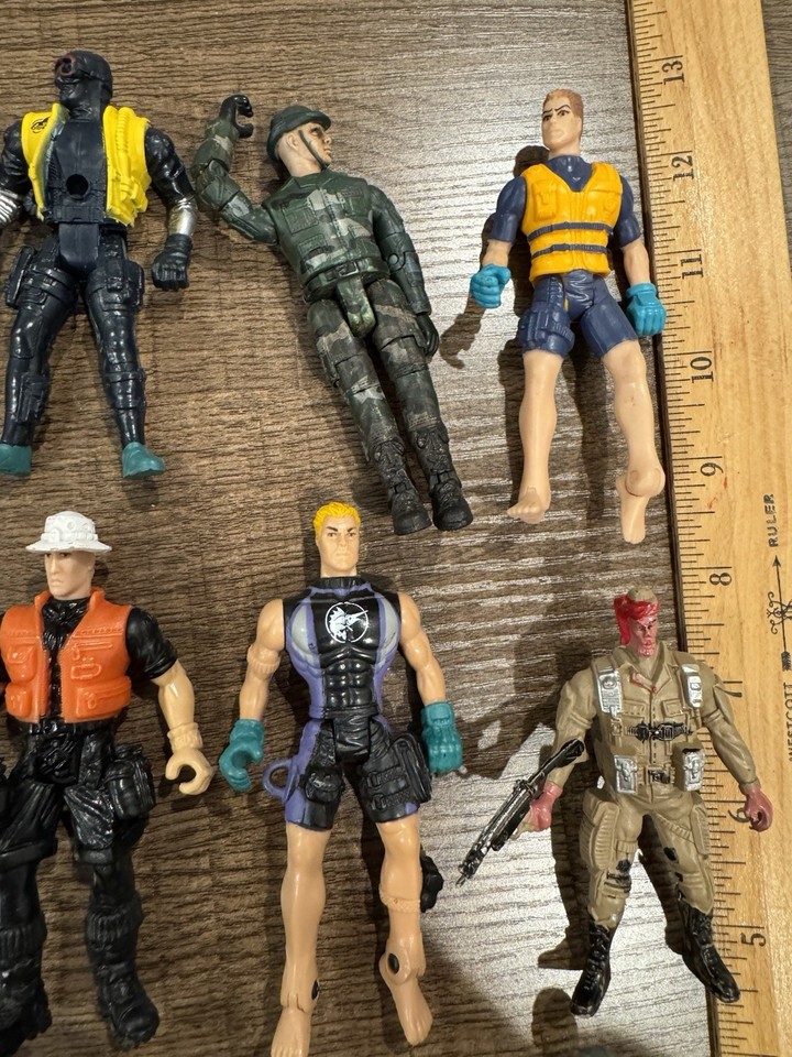 Collection of Chap Mei Greenbrier Etc Action Figures Lot Of 18 | eBay