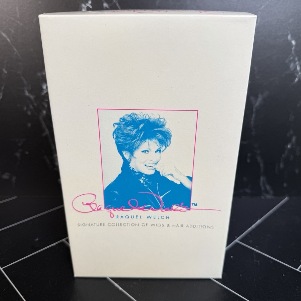 VTG Raquel Welch Signature Collection Midnight Brown R4. Brand New With ...