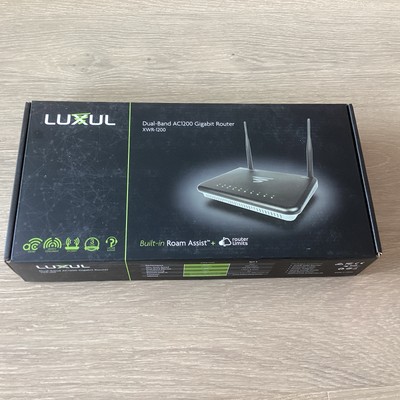 Luxul XWR-1200 Dual-Band Wireless Router AC1200 | eBay