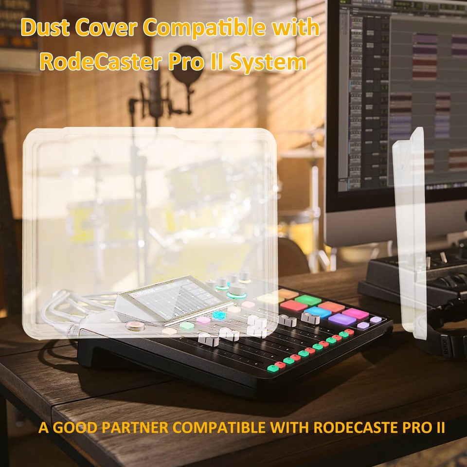 Dust Cover Compatible with RodeCaster Pro 2, for RodeCaster Pro II ...
