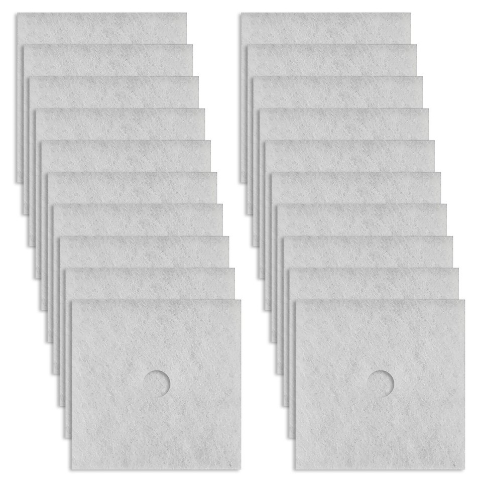 20 Units of Air Filters for Maico ZF 60100 ER Types Effective Dust ...