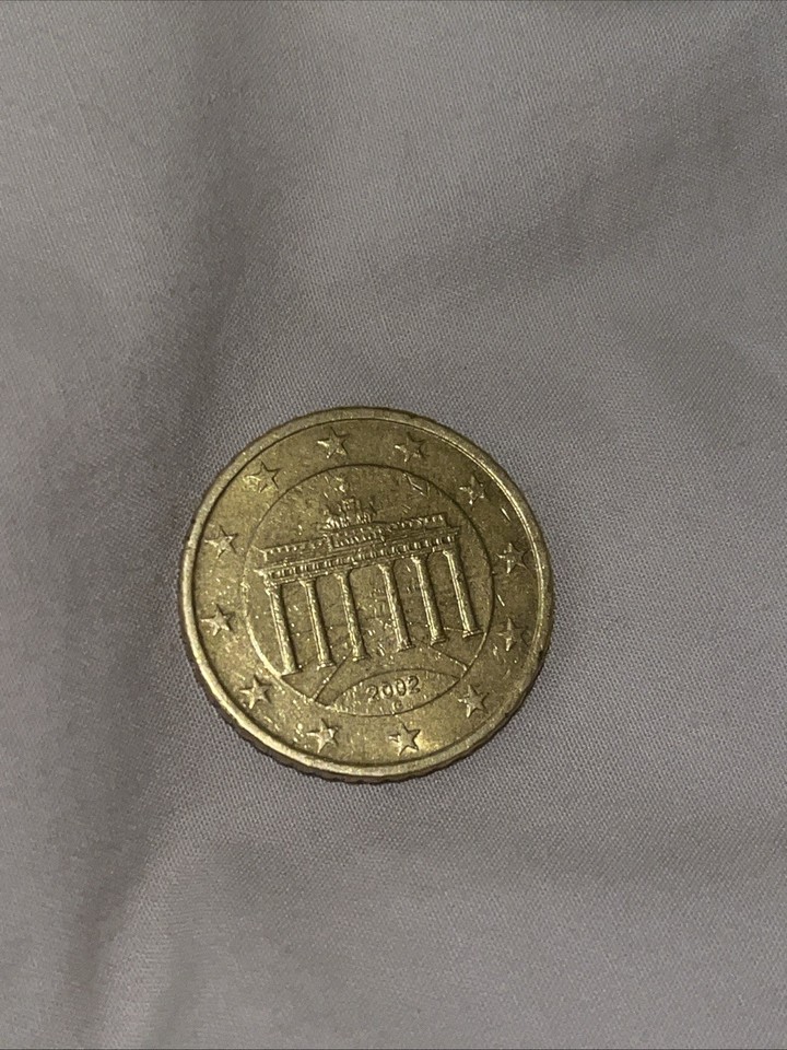 50 euro cent coin 2002 Italy | eBay