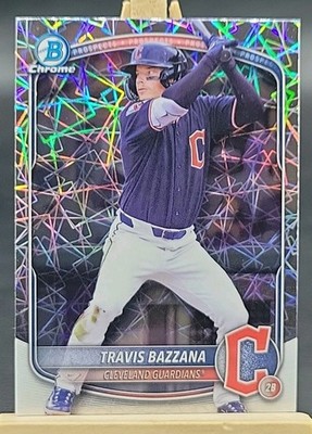 2025 Bowman Draft-#BDC-49 Travis Bazzana Guardians Laser Refractor | eBay