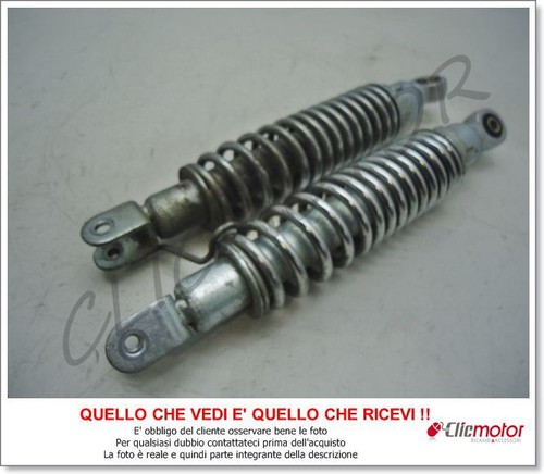 Pair Rear Shock Absorbers Original for Kymco Grand Dink 125 Year 2005 ...