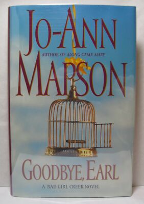 GOODBYE, EARL by Jo-Ann Mapson, signed, 1st/1st, hardback | eBay