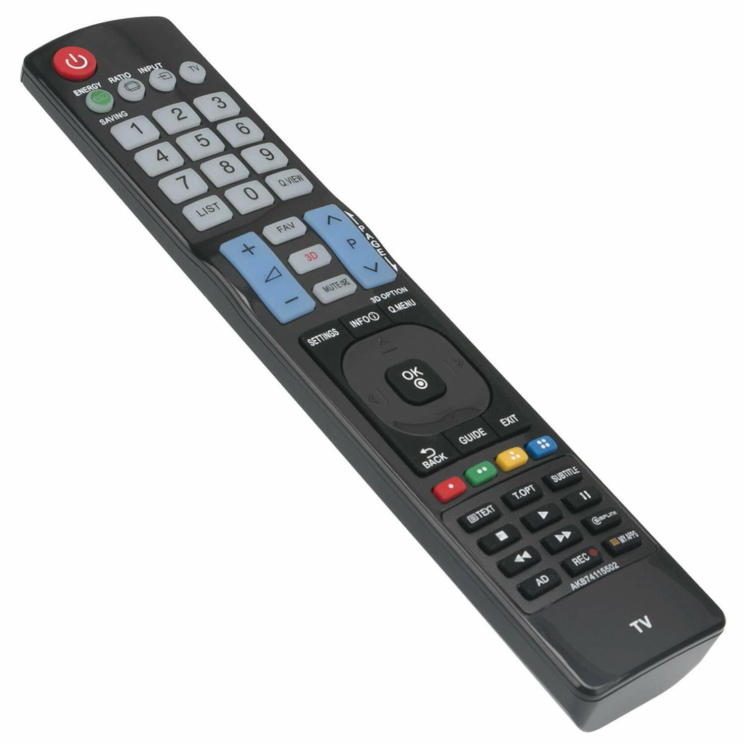 New AKB74115502 Remote Control for LG TV LG TV 47LM4600 55LM4600 ...